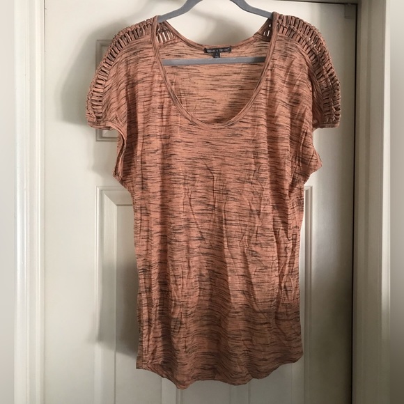 Threads 4 Thought | Tops | Threads For Thought Cute Spacedyed Tshirt ...